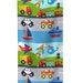 Transportation Shower Curtain Bath Mat Kids Bathroom Girl Boy - Etsy