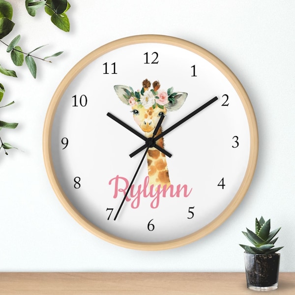Nursery Clock - Etsy