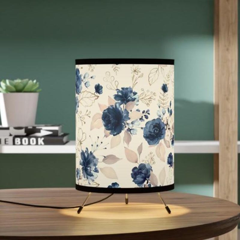Floral Lamp Shades - Etsy