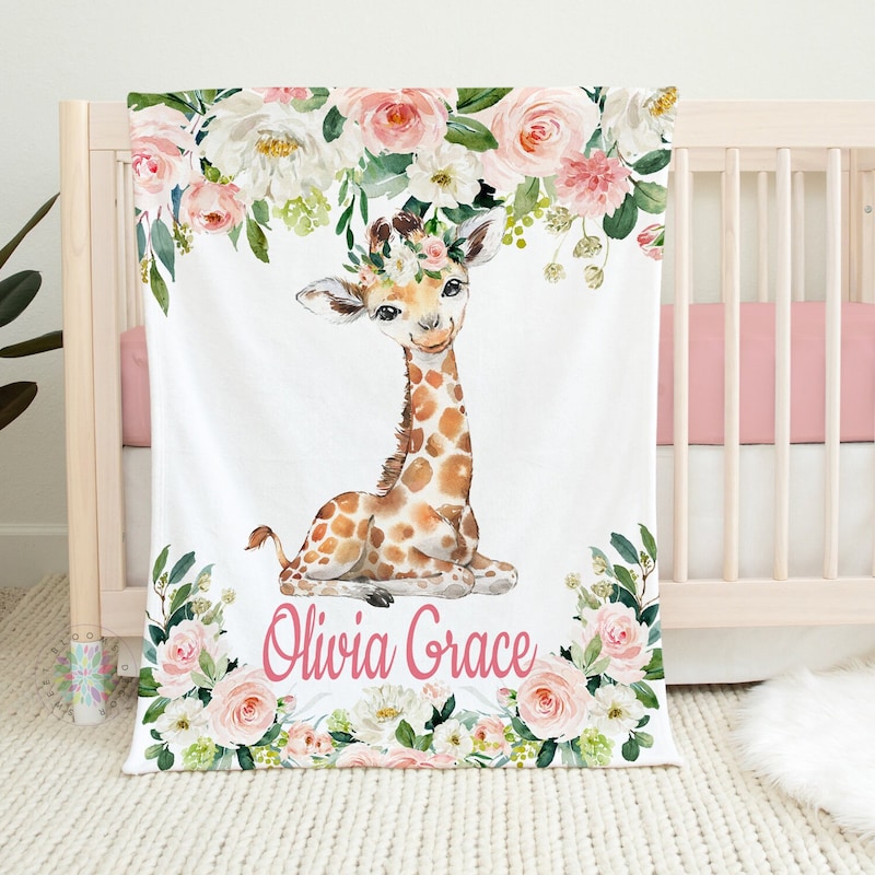 Giraffe Baby Bedding - Etsy