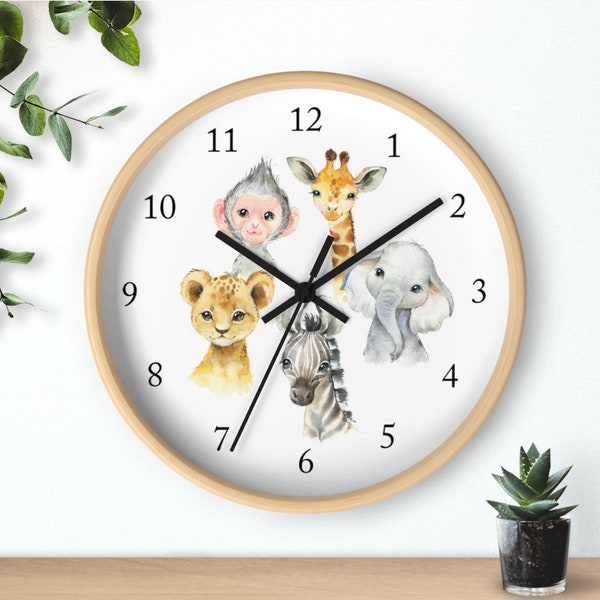 Zoo Animal Nursery - Etsy