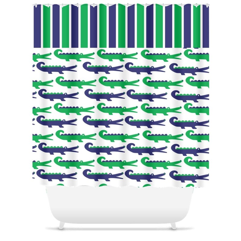 Alligator Shower - Etsy