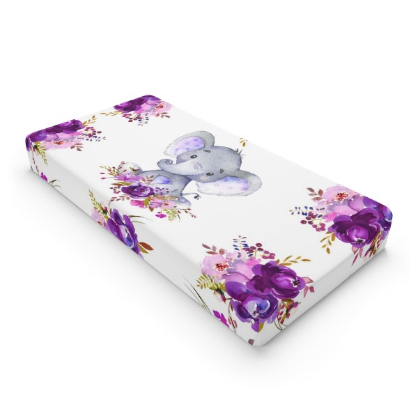 Purple Elephant - Etsy