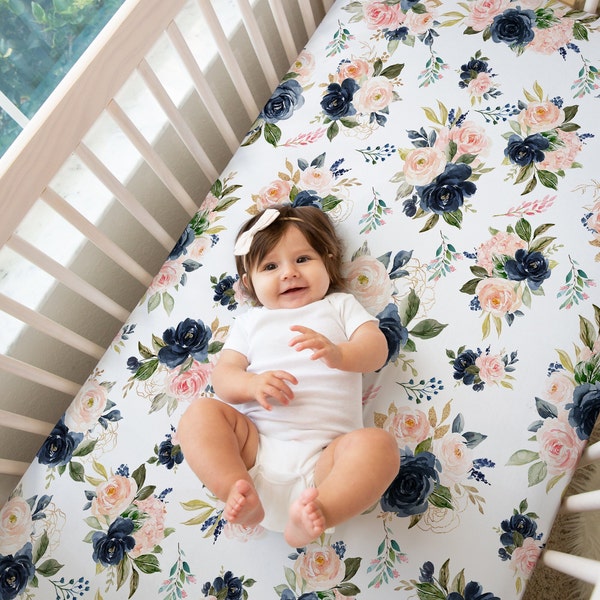 Rose Crib Bedding - Etsy