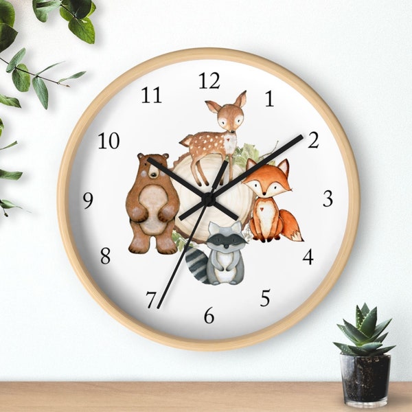 Nursery Clock - Etsy