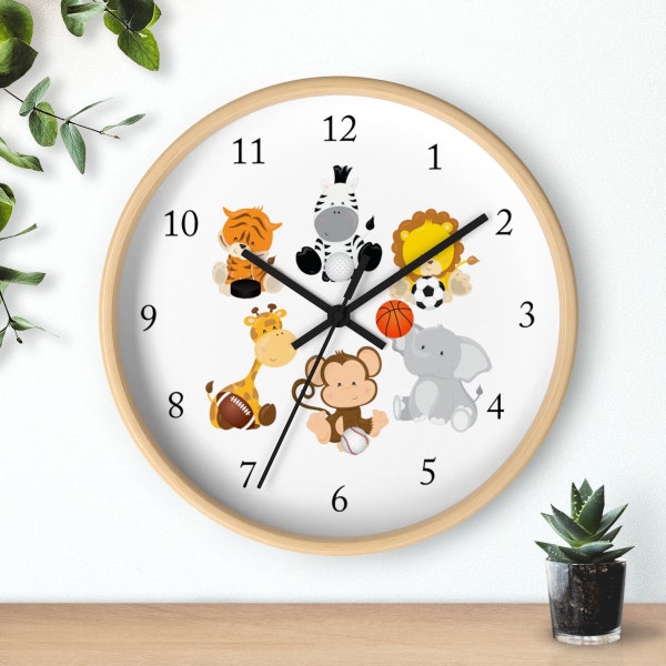 Elephant Clock - Etsy