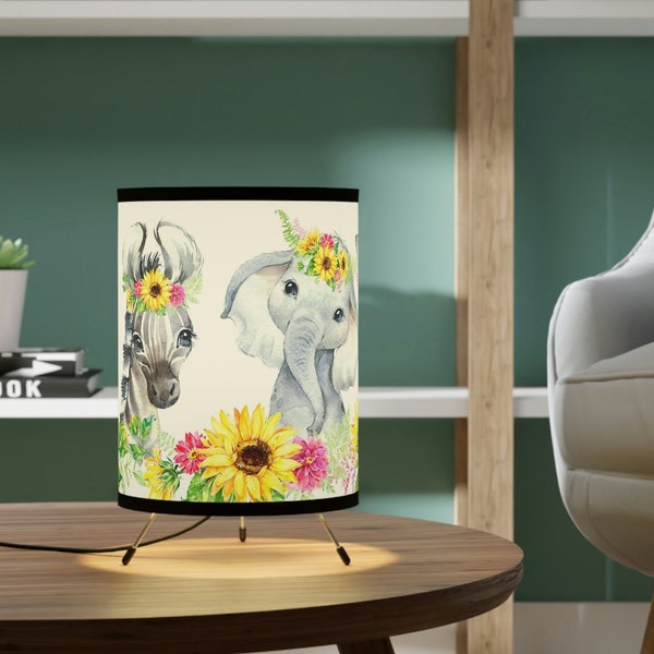 Safari Lamp - Etsy