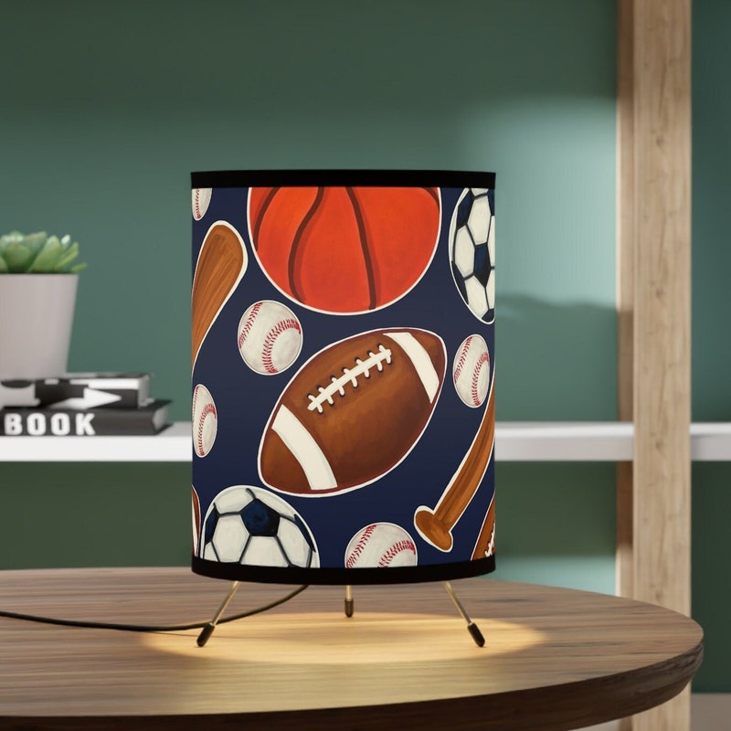 Soccer Lamp - Etsy
