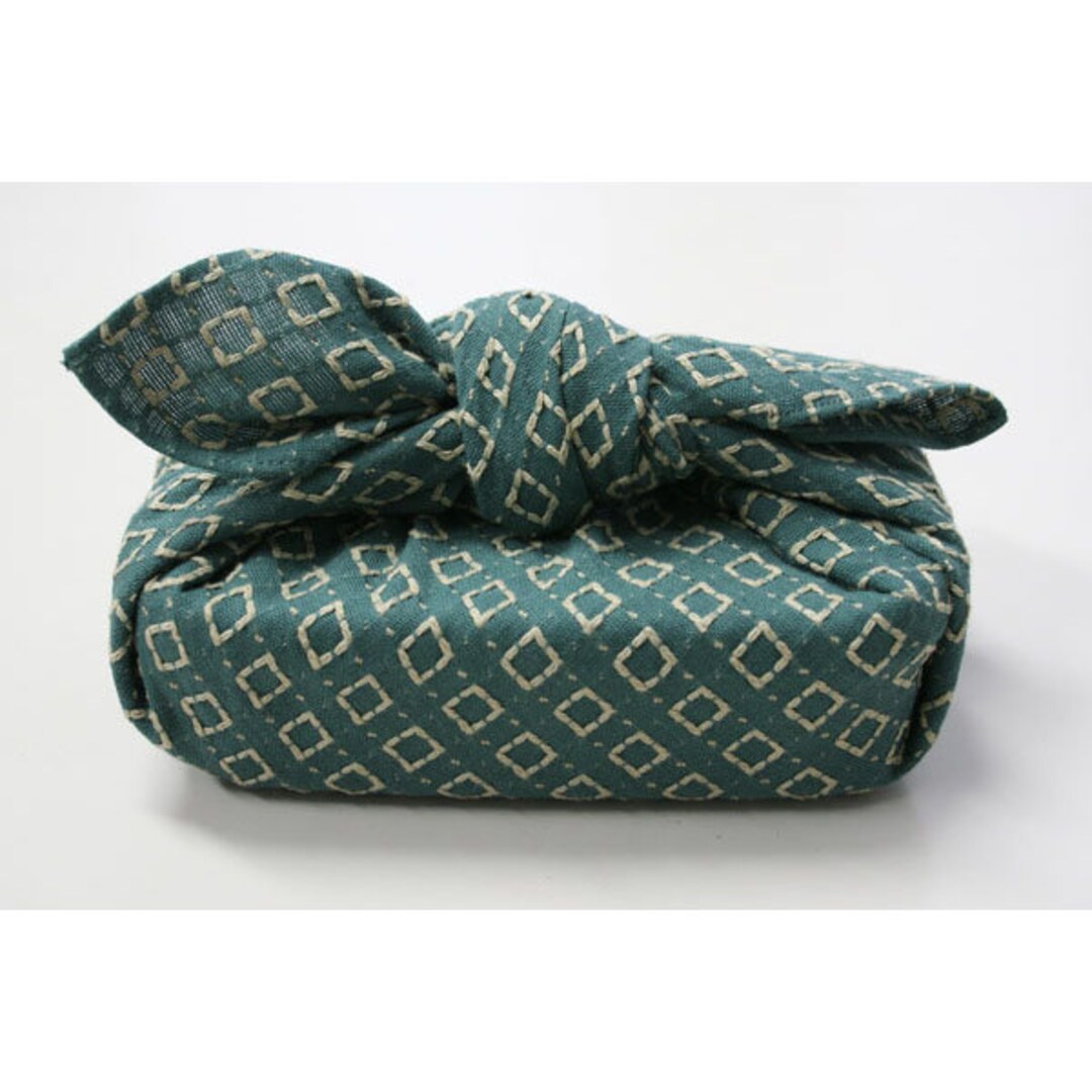 Japanese Furoshiki, Cotton Fabric, Wrapping Cloth, 50cm, Gifts, Kyoto ...