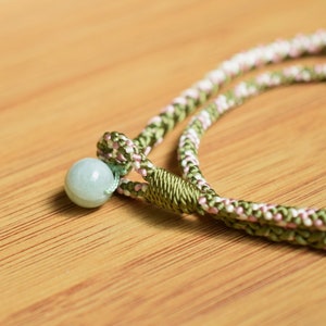 Tozaburo Himo X Kyoto Asahiya Kumihimo Braided Bracelet 5 Colors ...