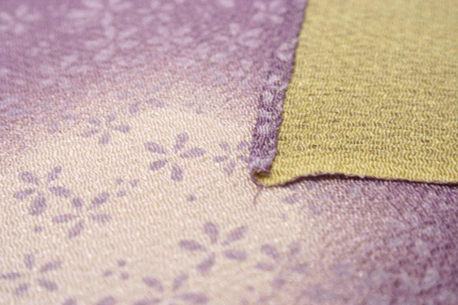 Japanese Furoshiki Traditional Yuzen Double Sides Dyeing | Etsy