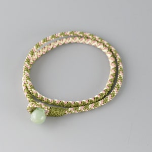 Tozaburo Himo X Kyoto Asahiya Kumihimo Braided Bracelet 5 Colors ...