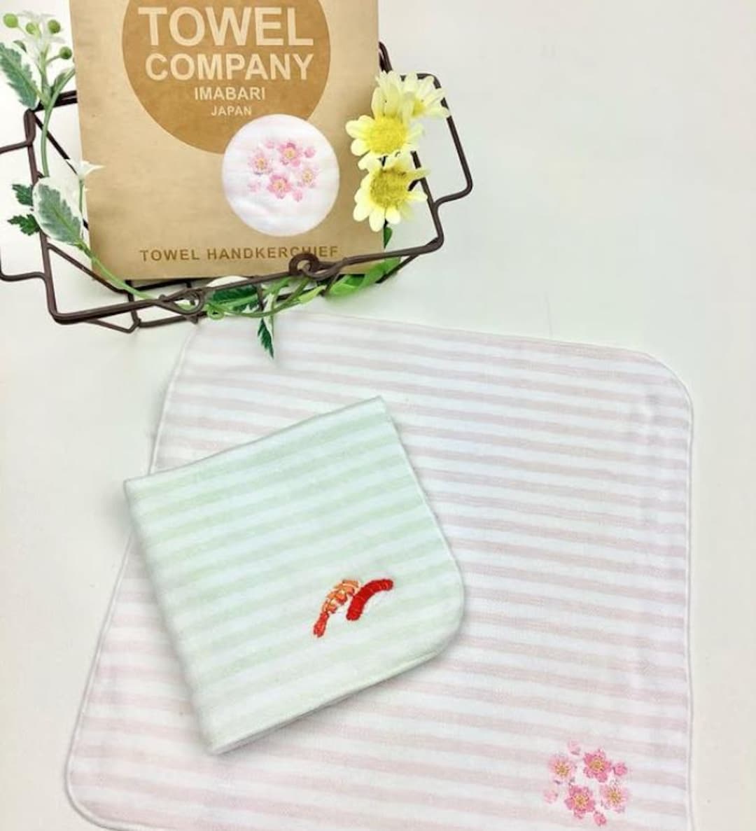 Washcloth Imabari Hand Towel Japanese Traditional Fabric Cotton Gifts ...