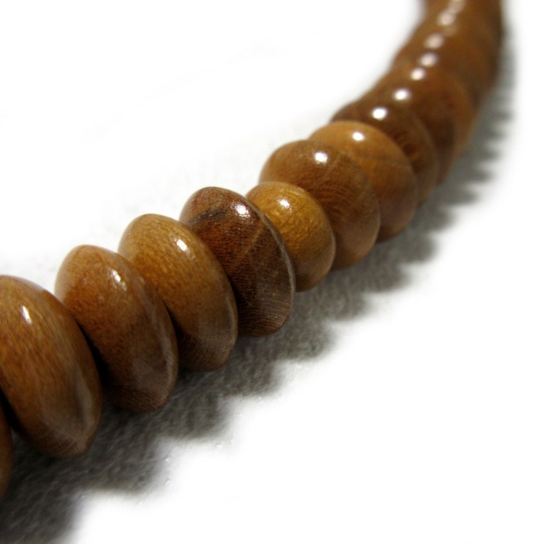 Tendai Ohira Juzu Japanese Plum Ume Wood Prayer Mala Beads | Etsy