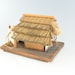 Japanese Traditional Japanese House With a Thatched Roof Charm Art Cute ...