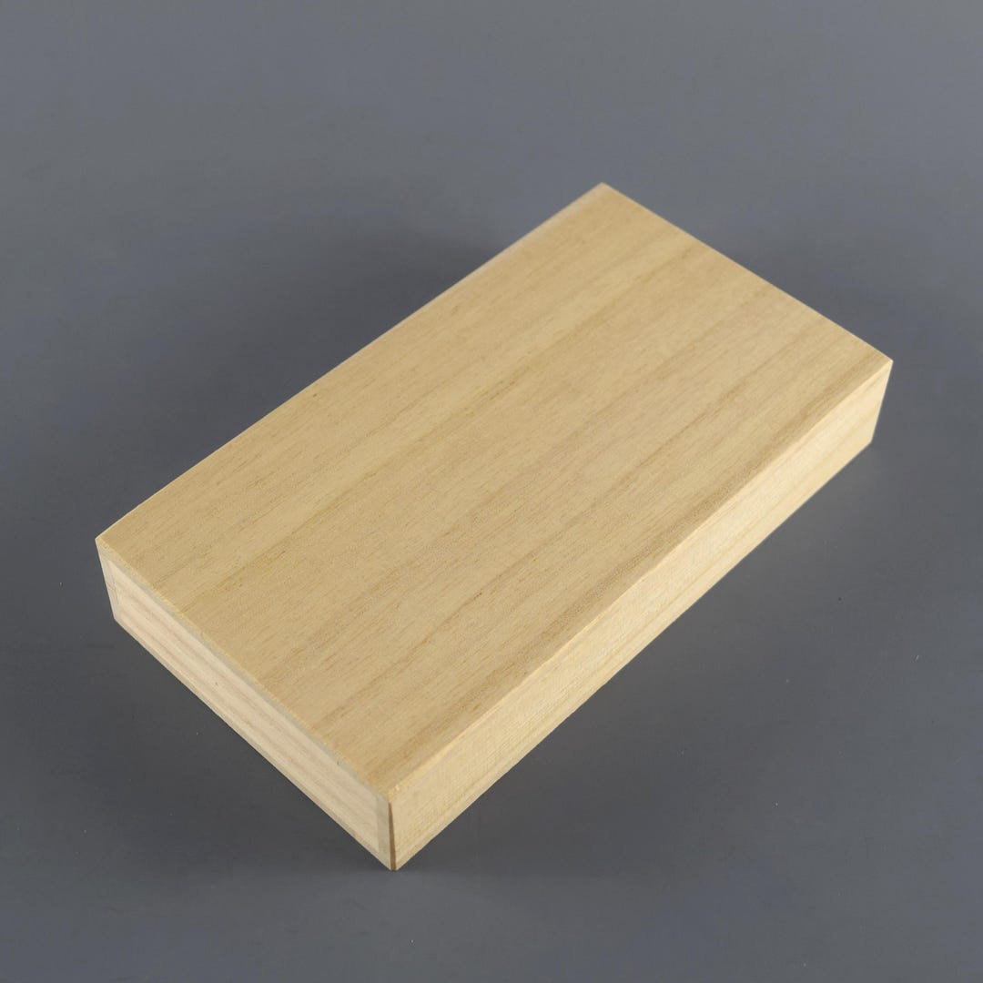 15.5×8.5cm Inro Kiri Paulownia Wooden Box Japan Traditional Jewelry ...