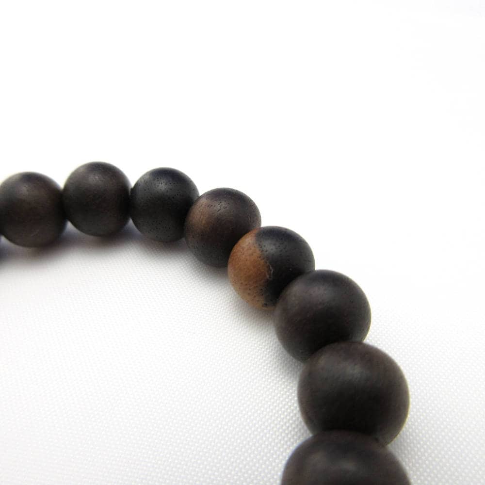 Black Kaki Wood Japanese Juzu Bracelet Prayer Beads Asian - Etsy UK