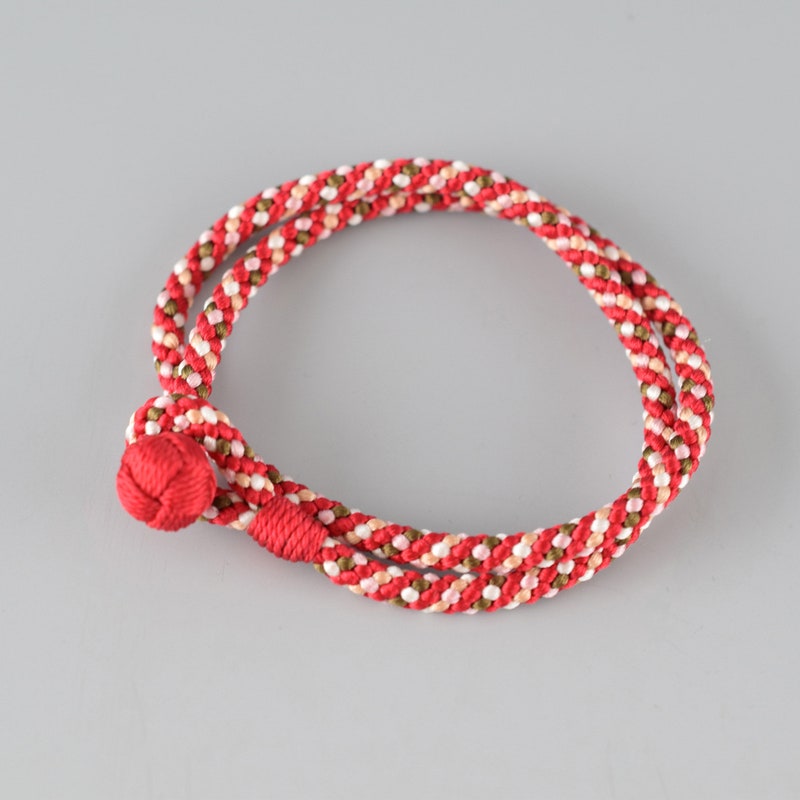 Kumihimo Bracelet - Etsy