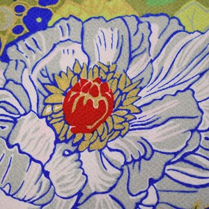 Japanese Furoshiki, Silk Fabric, Wrapping Cloth, 45cm×45cm, Handmade ...