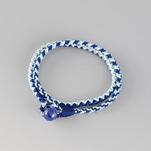 Tozaburo Himo X Kyoto Asahiya Kumihimo Braided Bracelet 5 Colors ...