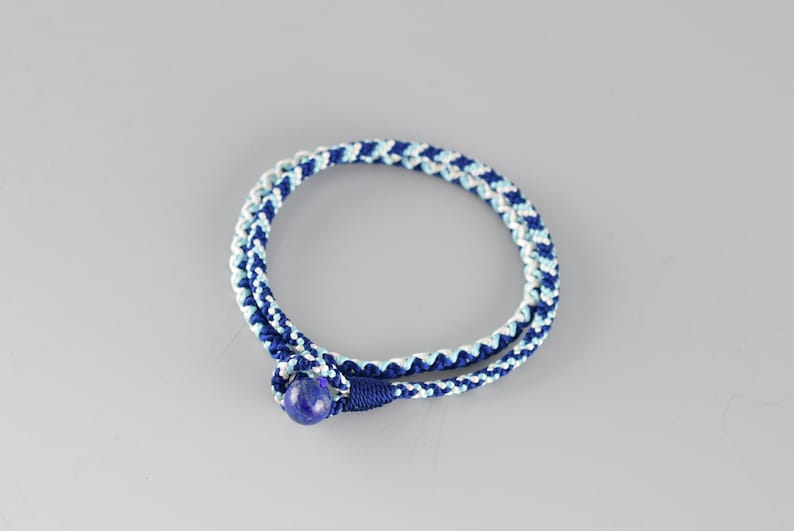 Tozaburo Himo X Kyoto Asahiya Kumihimo Braided Bracelet 5 - Etsy