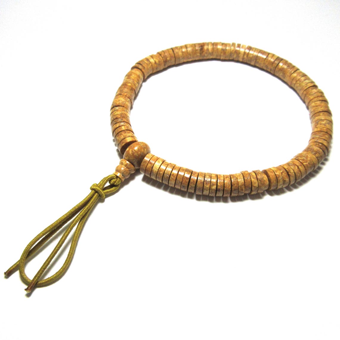 Bodhi Tree Wood 108 Beads Japanese Juzu Beads Buddhist Prayer - Etsy