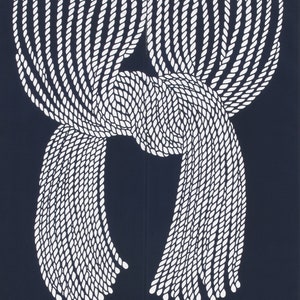 Japanese Noren, Traditional Curtain, Cotton Fabric, Cloth, 85cm×150cm ...