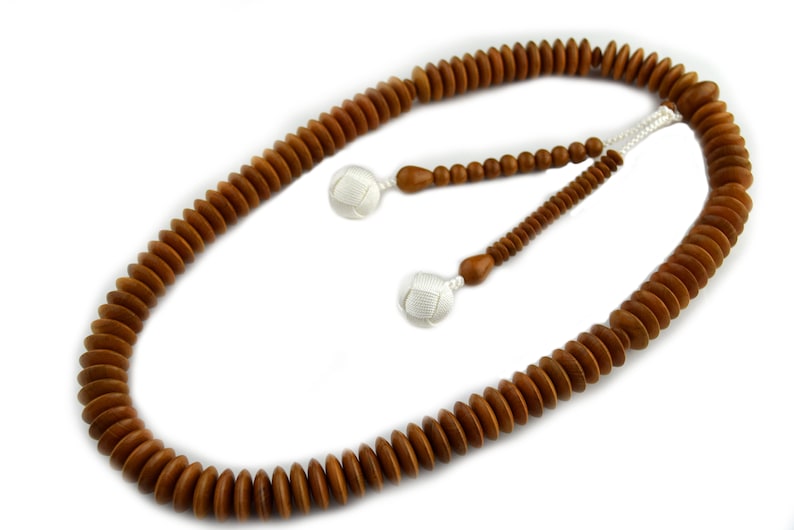 Tendai Ohira Juzu Japanese Plum Ume Wood Prayer Mala Beads | Etsy