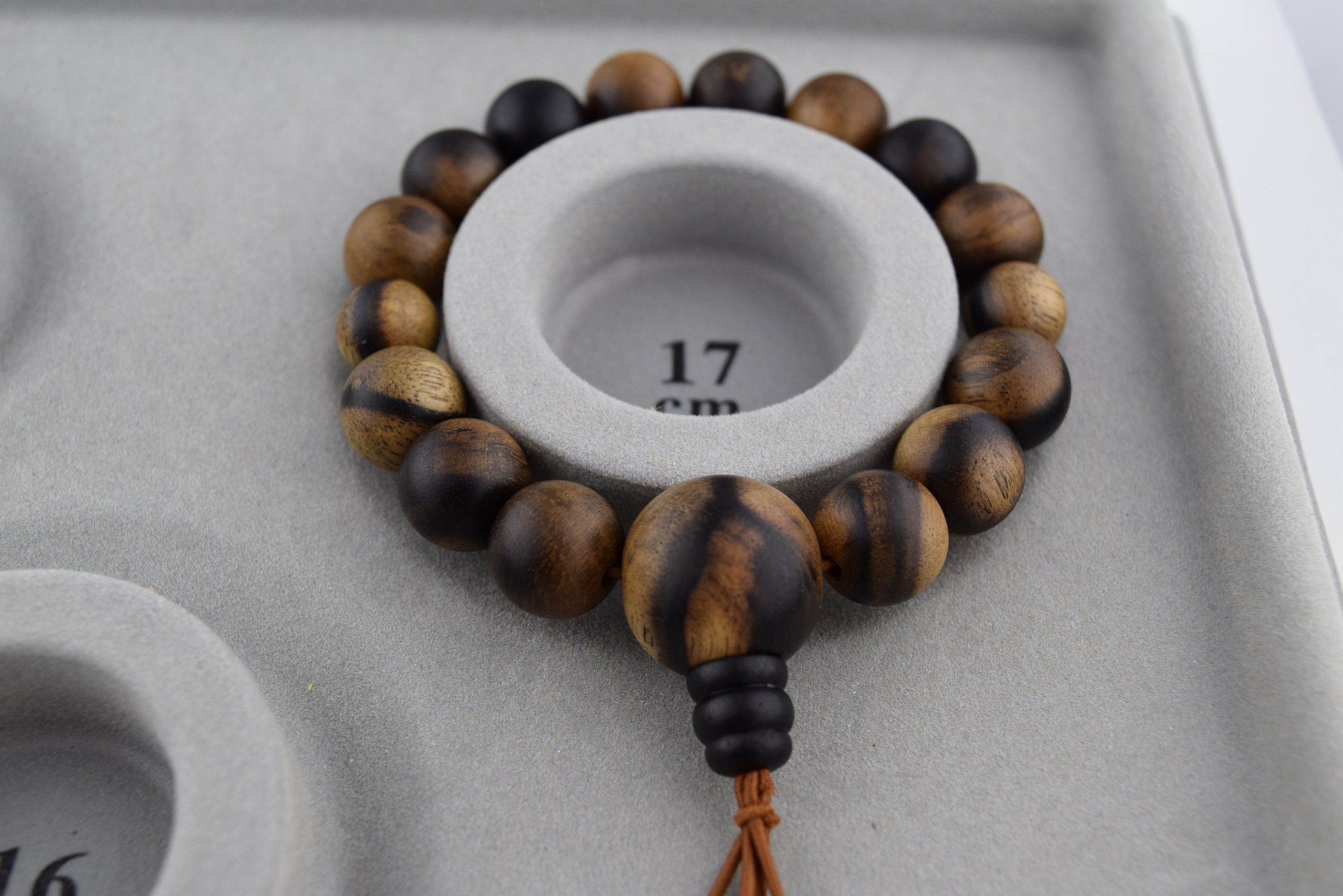 Black Kaki Wood Japanese Juzu Bracelet Prayer Beads Asian - Etsy UK