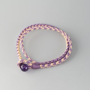 Tozaburo Himo X Kyoto Asahiya Kumihimo Braided Bracelet 5 Colors ...