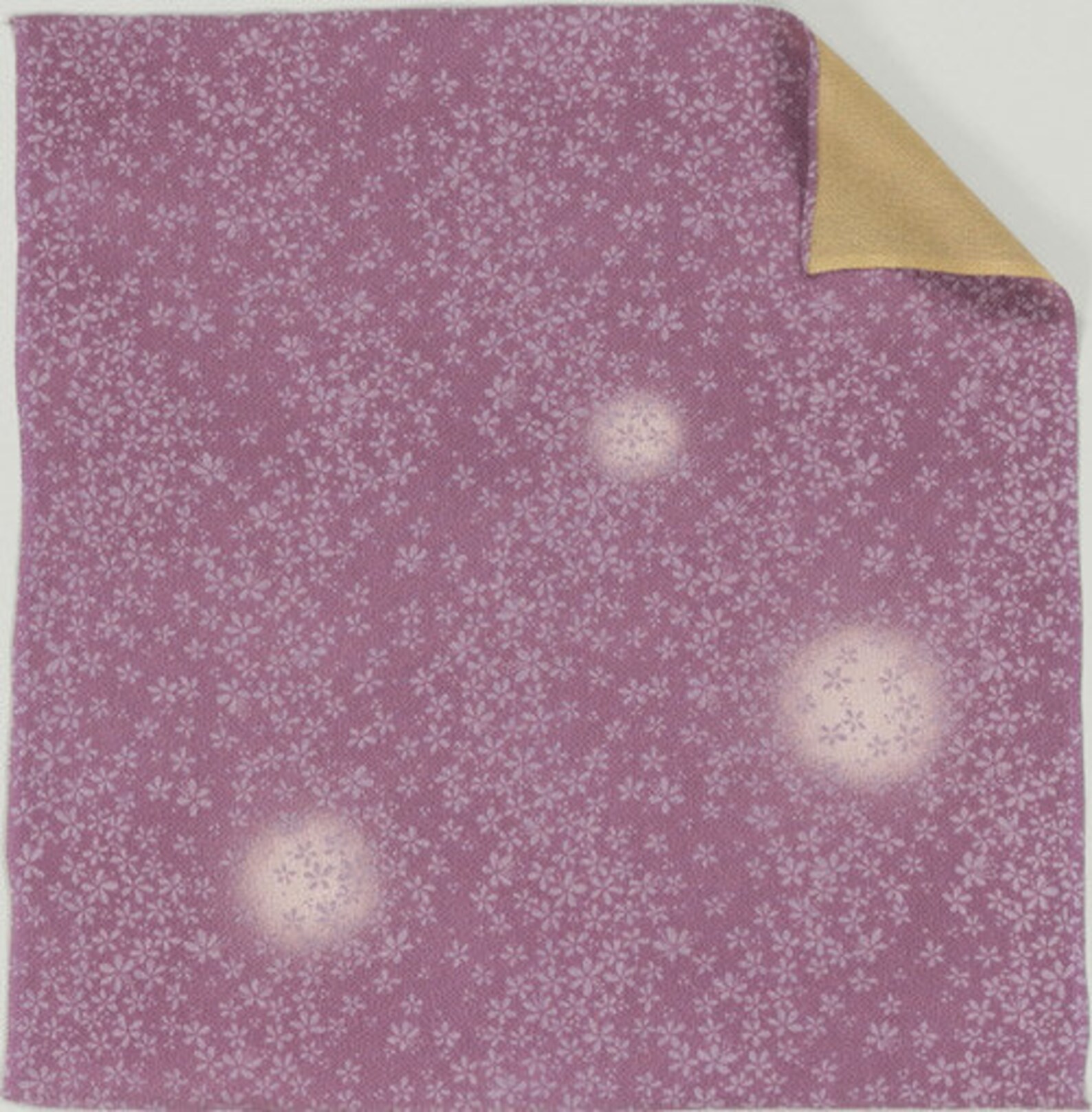 Japanese Furoshiki Traditional Yuzen Double Sides Dyeing | Etsy