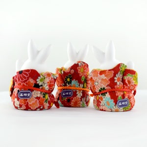 Japan Little Rabbit Figurine Ceramic Ornament Yakushigama Home Decor ...