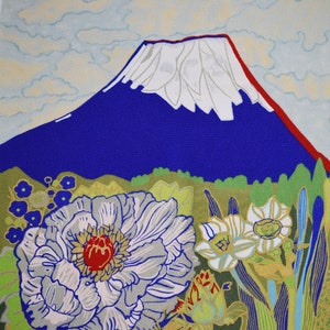 Japanese Furoshiki, Silk Fabric, Wrapping Cloth, 45cm×45cm, Handmade ...