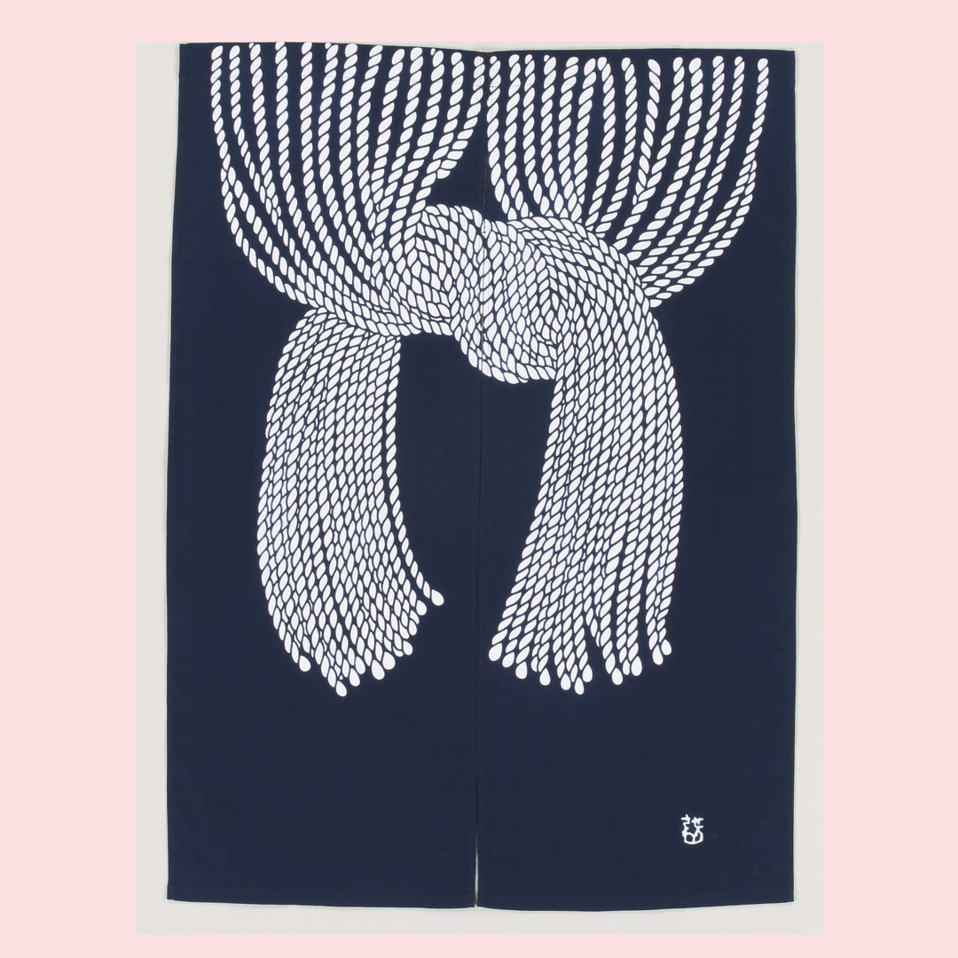 Japanese Noren, Traditional Curtain, Cotton Fabric, Cloth, 85cm×120cm ...