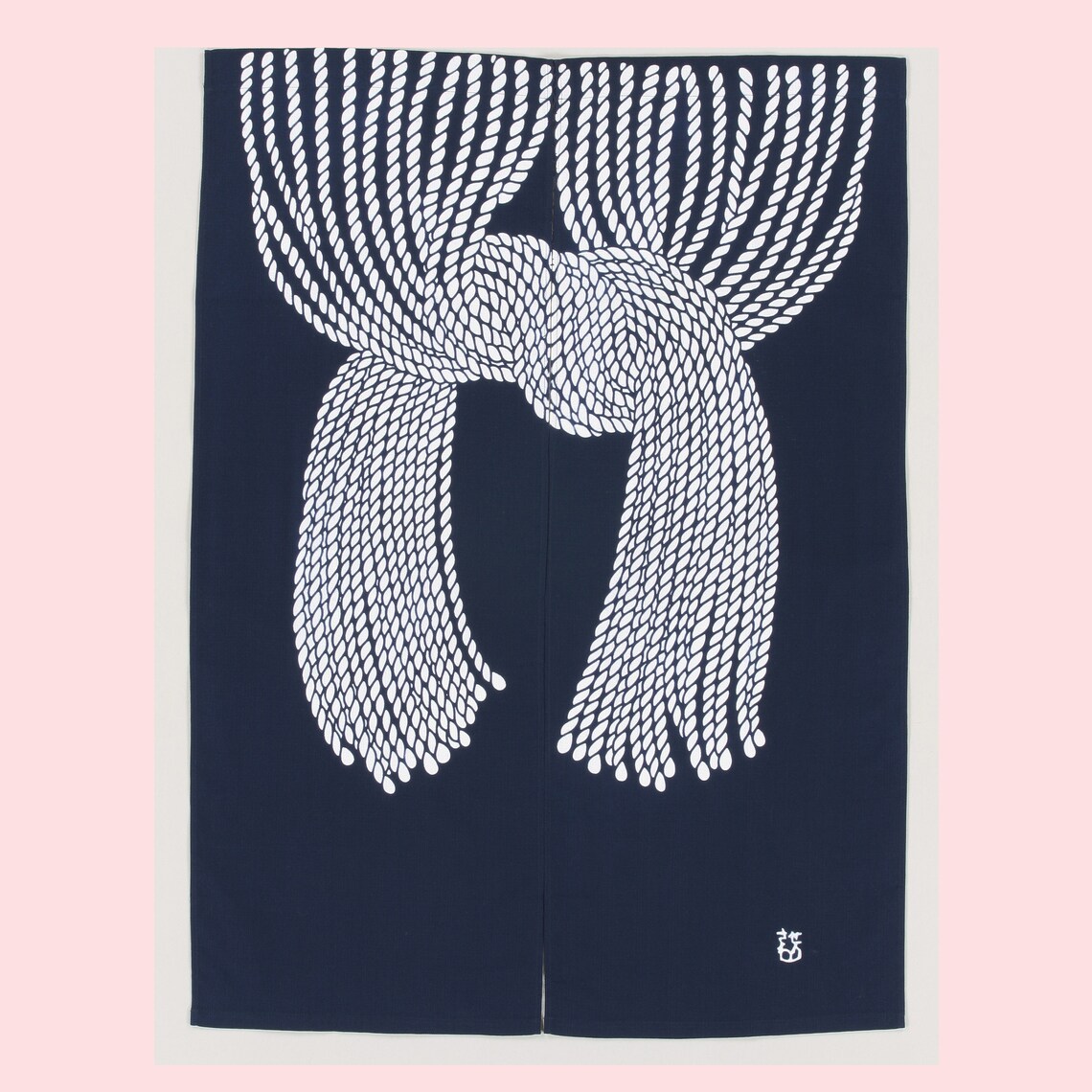 Japanese Noren Traditional Curtain Cotton Fabric Cloth | Etsy