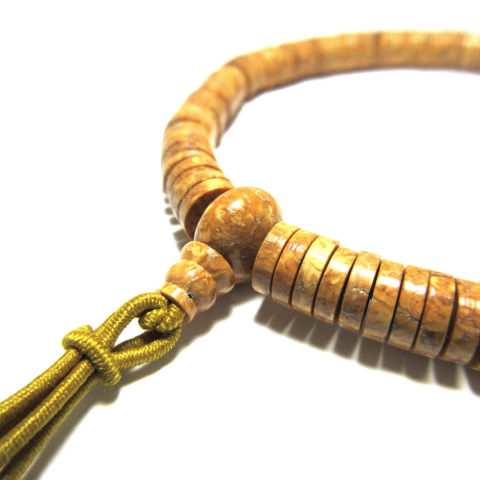 Bodhi Tree Wood 108 Beads Japanese Juzu Beads Buddhist Prayer - Etsy