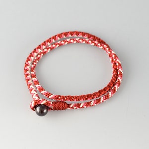 Tozaburo Himo X Kyoto Asahiya Kumihimo Braided Bracelet 5 Colors ...