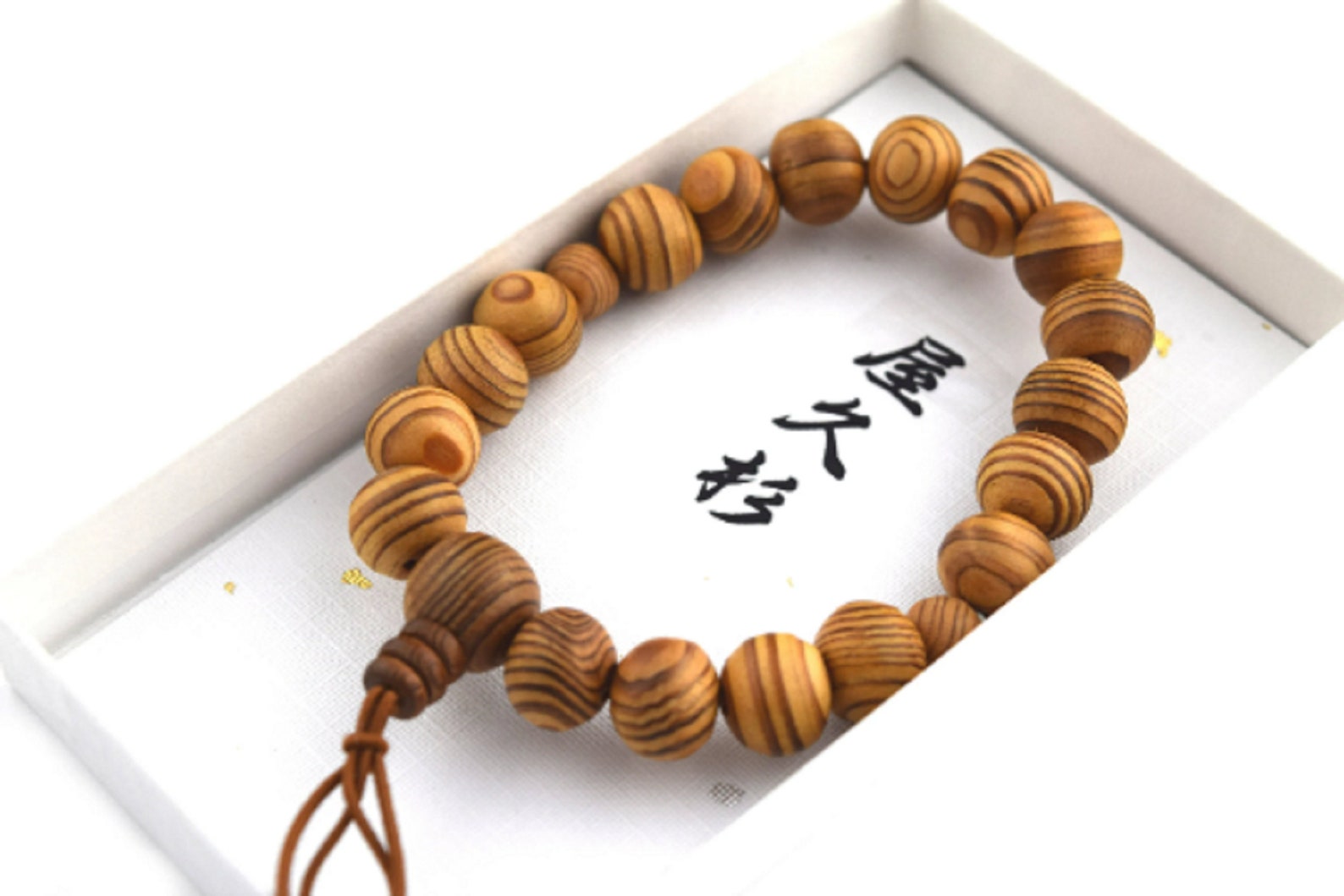 8mm/10mm/13mm/16mm Japanese Cedar Yakusugi Wood Bracelet Juzu - Etsy