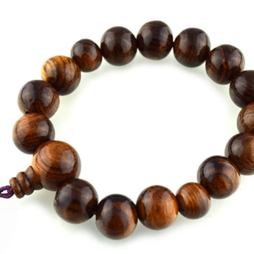 Cypress Wood Bracelet Japanese Hinoki Wood Juzu Prayer Beads - Etsy
