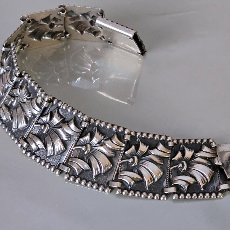 Repousse Bracelet - Etsy
