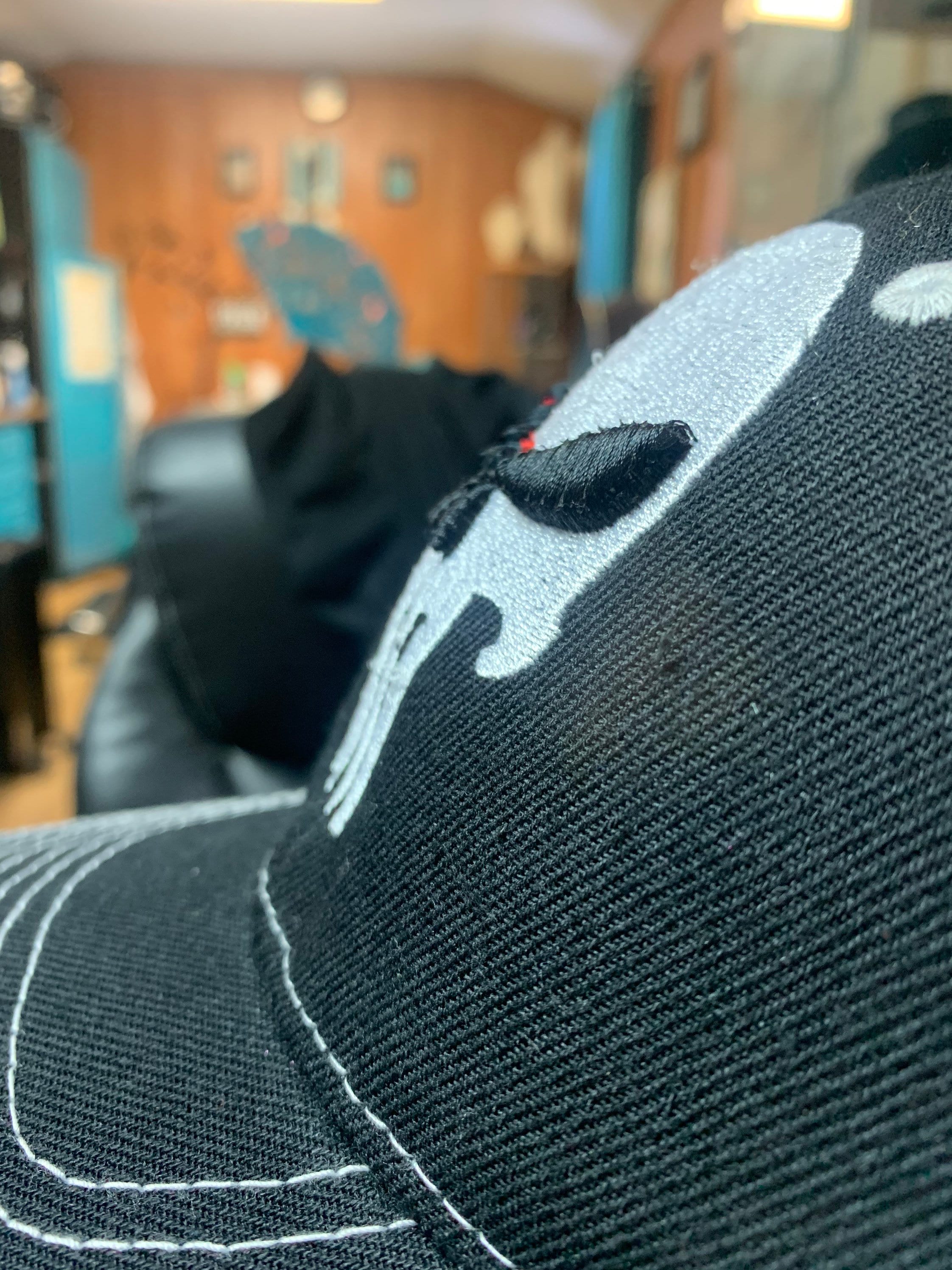 Punisher Cap W/ 3d Chris Kyle Design - Etsy