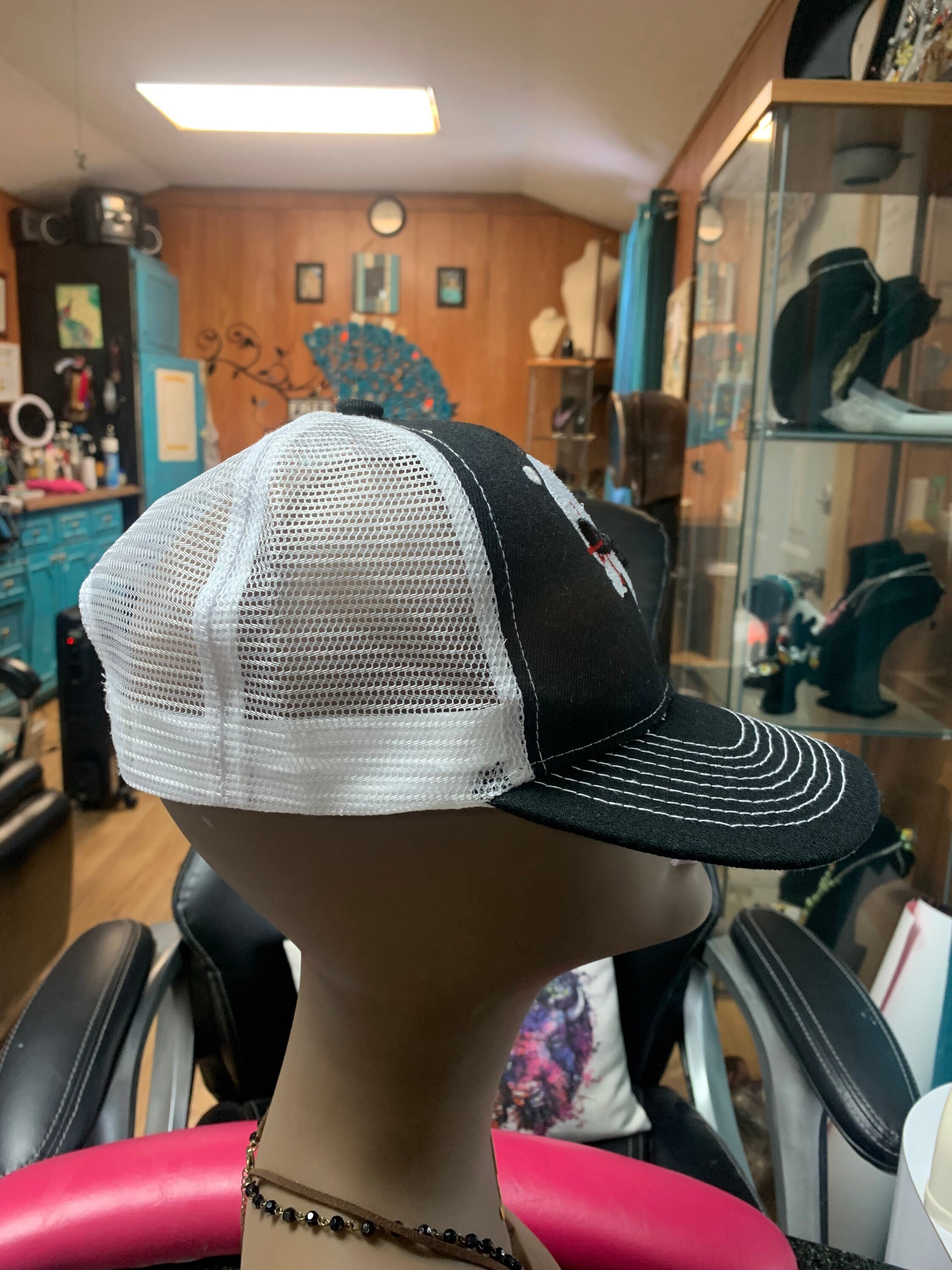 Punisher Cap W/ 3d Chris Kyle Design - Etsy