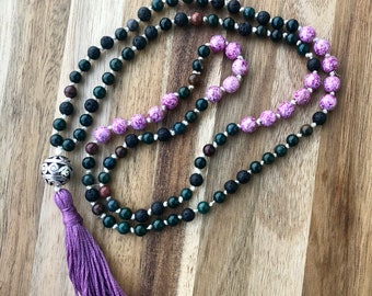 Mala necklace | Etsy