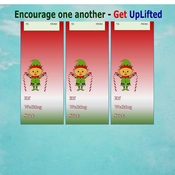 Candy Cane Walking - Etsy