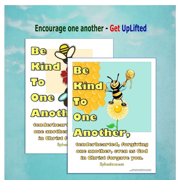 Ephesians 4 32 - Etsy