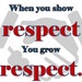 Show Respect, Quote Printable, Grow Respect, Leadership Artwork Office ...