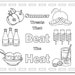 3 Summer Coloring Pages - Printables for Kids and Adults for Enjoyment ...