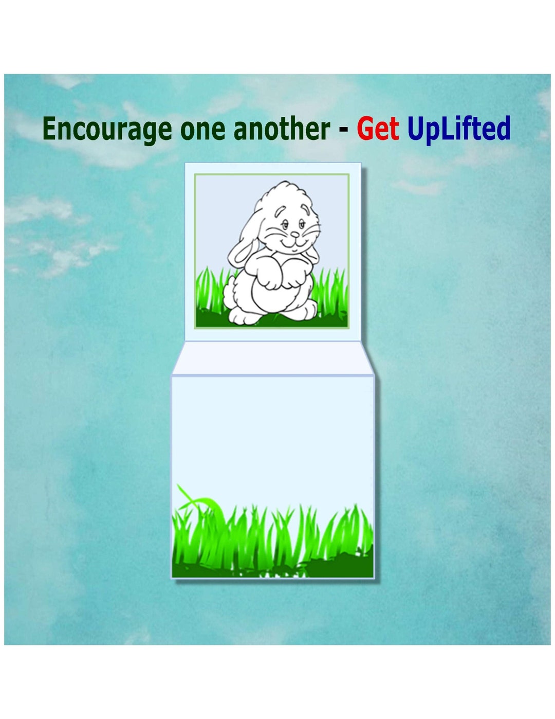 Spring/easter Bunny Mini Gift Box-a Craft Project for Kids and - Etsy