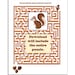 Kids Maze Puzzle Games Help the Squirrel Find the Treasure Maze With 3 ...