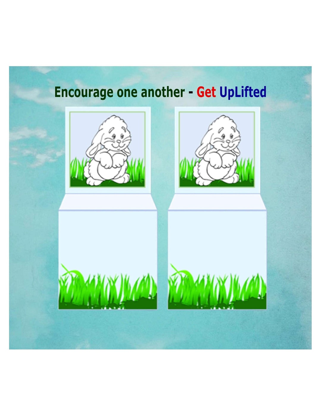 Spring/easter Bunny Mini Gift Box-a Craft Project for Kids and Adults ...